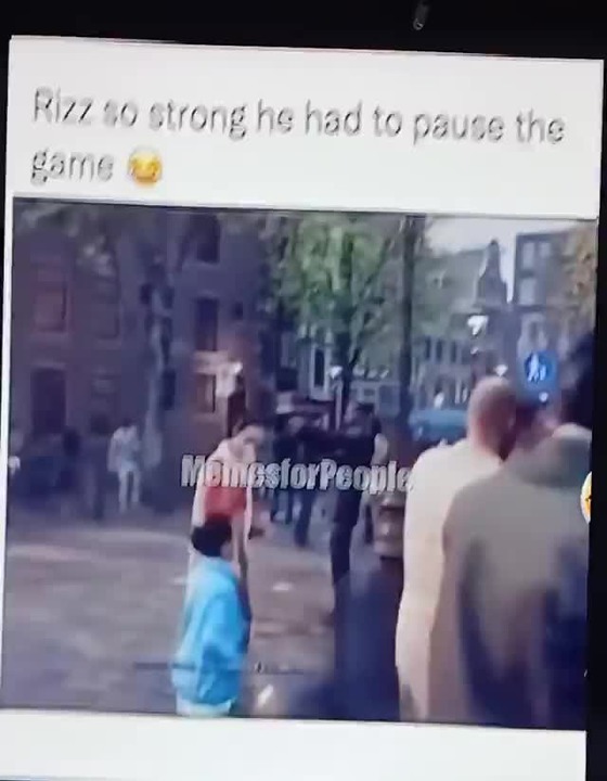 Rizz so strong - Meme subido por mcstankus :) Memedroid