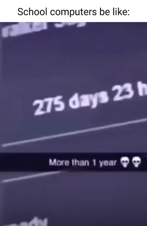 School computers - Meme by purplehazecut :) Memedroid