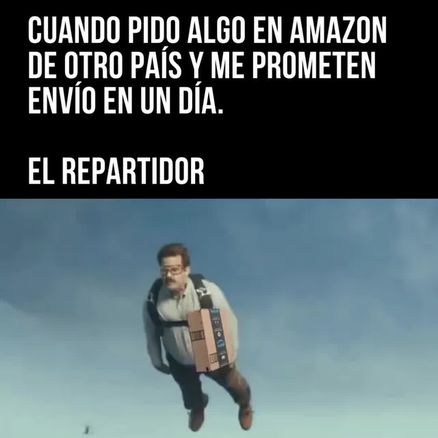 el repartidor en entrega urgente - Meme by groneOP :) Memedroid
