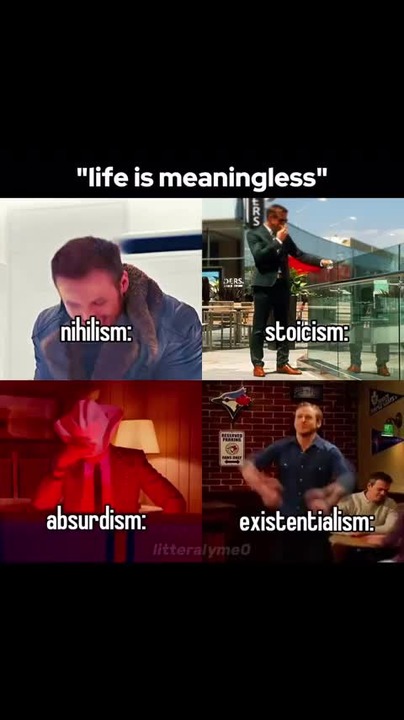 life is meaningless - Meme by SmugAnn :) Memedroid