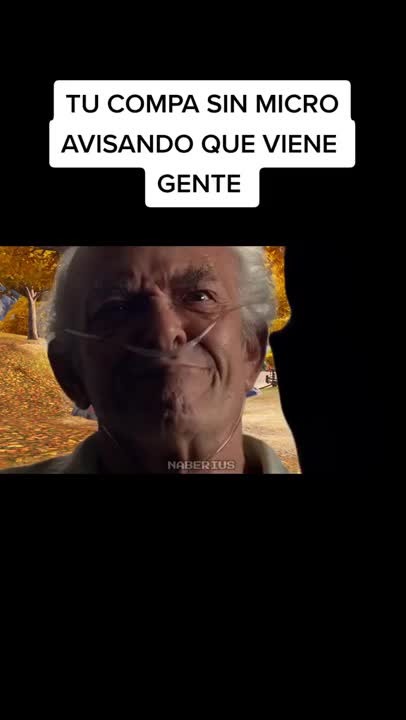 El del equipo que no tiene micro avisando que viene gente - Meme subido ...