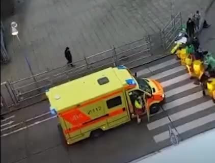 Climate activists blocking an ambulance - Meme by MemeTheVersed ...