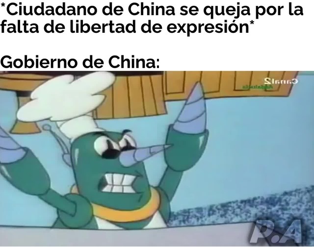 parodiadoranimado estaba en el server de mordo - Meme subido por ...