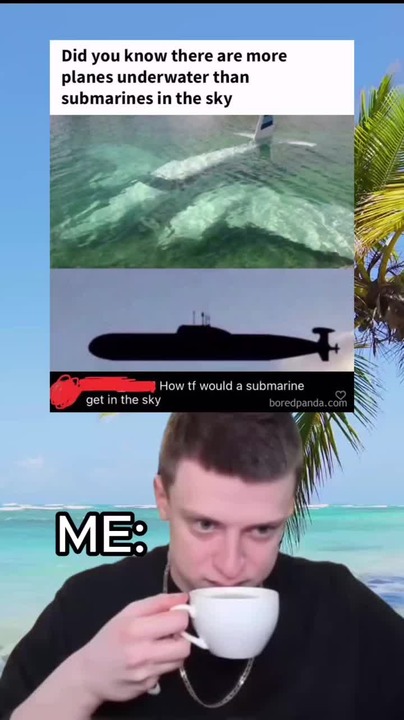 Flying submarine - Meme by TIBSOTMEME :) Memedroid