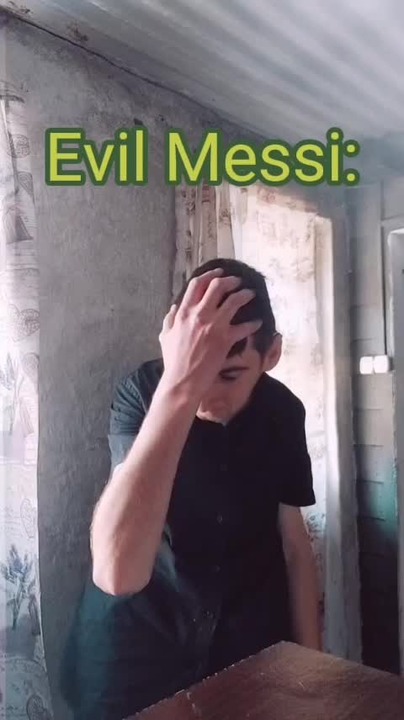 Evil Messi - Meme subido por Anti_feministas :) Memedroid