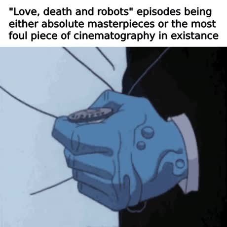 Love death and robots meme - Meme by XHEEintu :) Memedroid