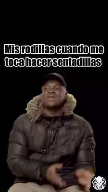 Rodillas de octogenario - Meme subido por dreamca23 :) Memedroid