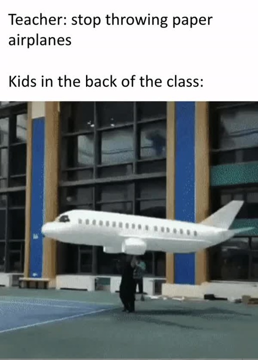 Paper airplanes - Meme by whykane :) Memedroid
