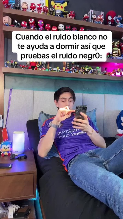 Cuando el ruido blanco falla y pruebas el ruido negro meme - Meme ...