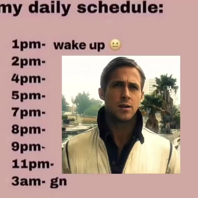 Daily routine - Meme subido por Memeholic :) Memedroid