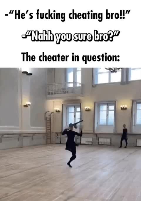 Cheating - Meme by purplehazecut :) Memedroid