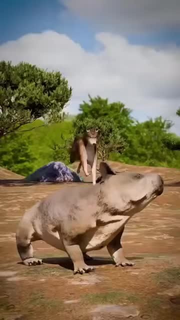 Wombat twerking defence - Meme by PacBooty :) Memedroid