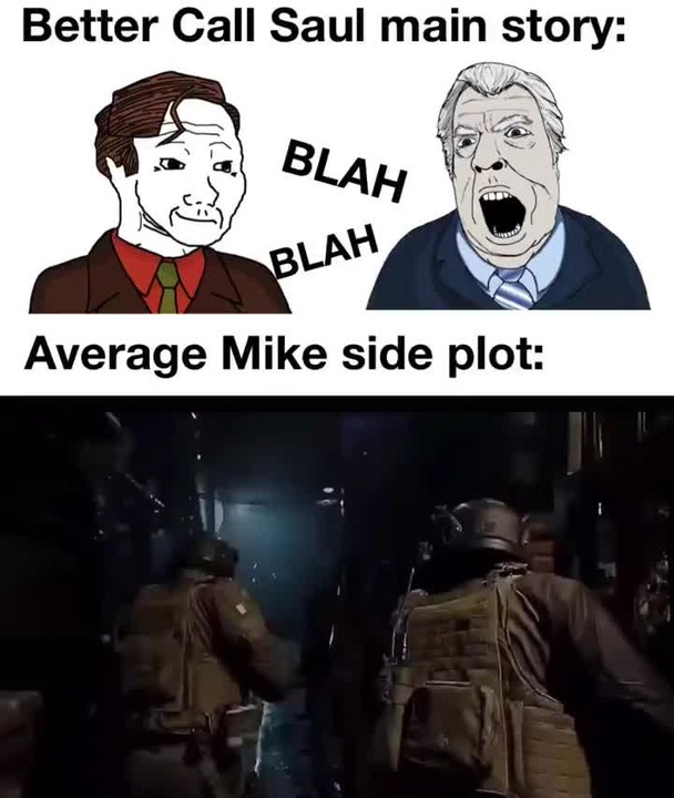 Mike Ehrmantraut Meme By Alexrichmond Memedroid