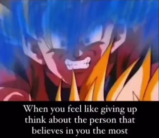 Never give up - Meme by Dagwan_Kinobi :) Memedroid