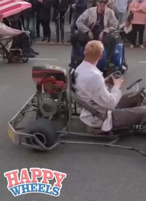 Ruedas Felices :D - Meme by JimHawkins :) Memedroid