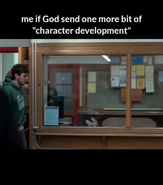 Character development - Meme by Knot_daddy :) Memedroid