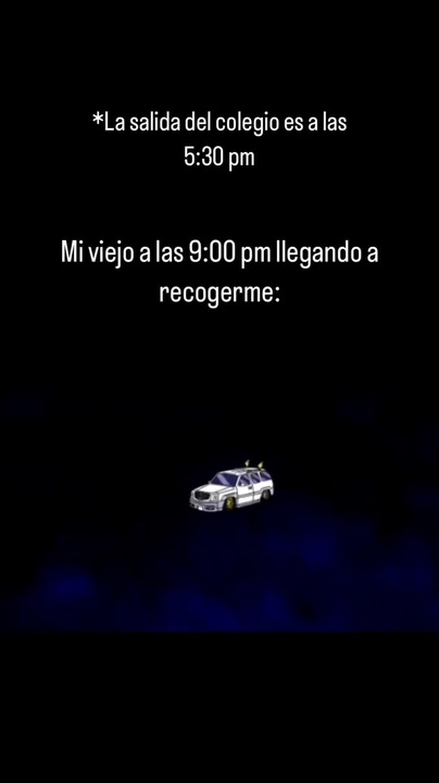 9:00PM - Meme subido por Sandro916 :) Memedroid