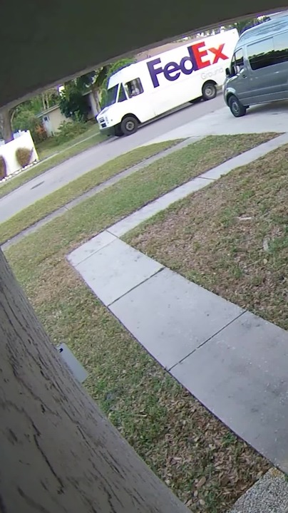 Suspicious FEDEX driver behavior - Meme by schizoidman :) Memedroid