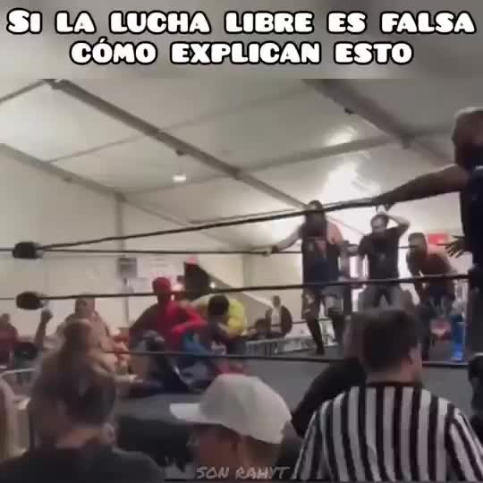 La lucha libre más real - Meme by Borrelynx :) Memedroid