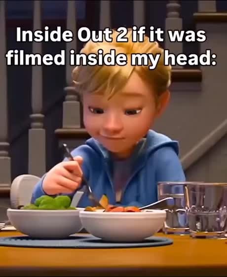 Inside out 2 in my head - Meme by XKRAY :) Memedroid