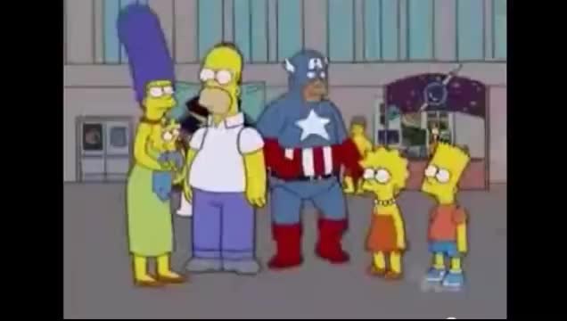matt groening en los simpsons pd:próximamente subiré escenas de ...