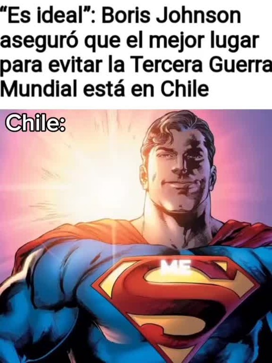 Chile - Meme subido por Hamlet :) Memedroid