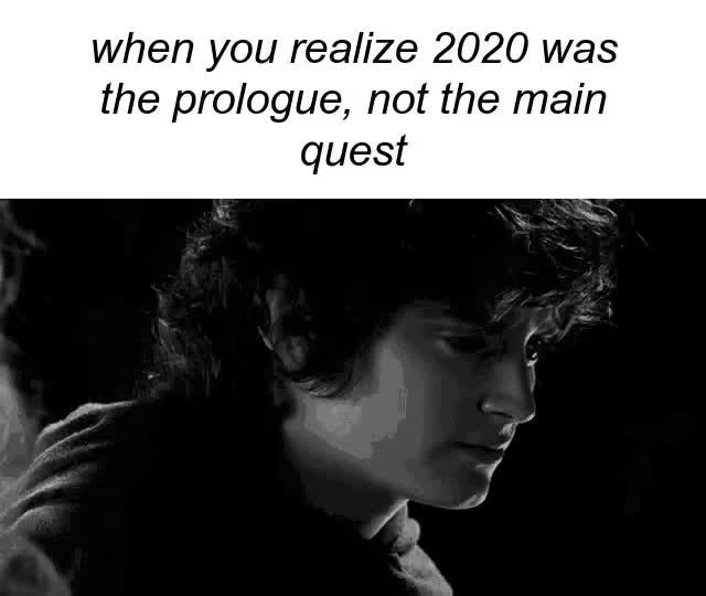 Bro we thought 2020 was bad... that was just the tutorial - Meme by ...