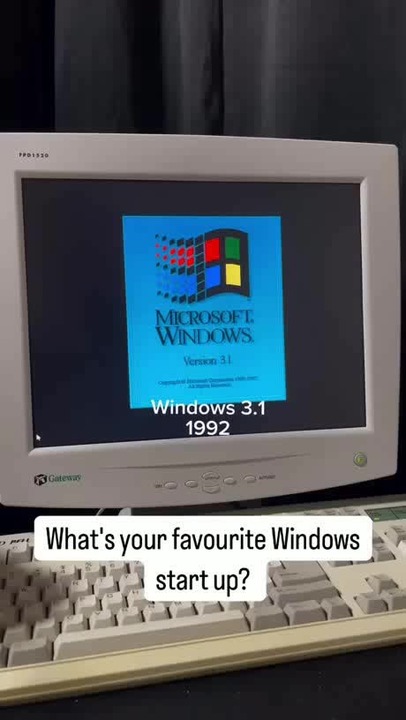 What’s your all-time favorite Windows startup sound? - Meme by ...