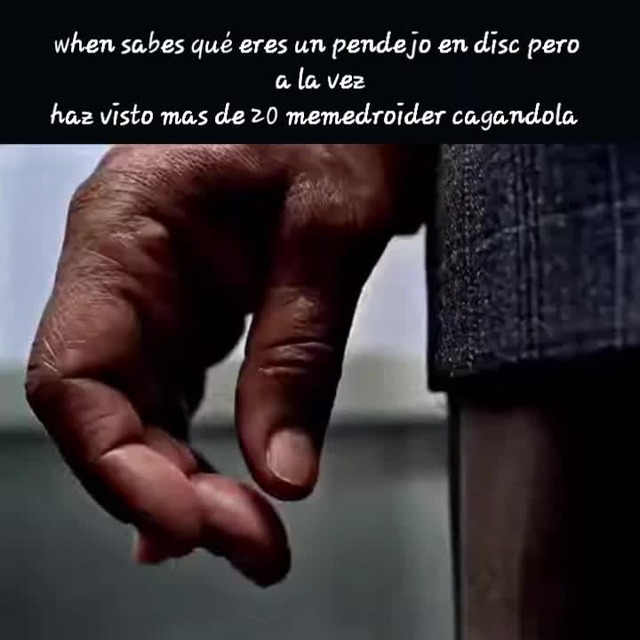 Soy ese - Meme subido por xansmemero :) Memedroid