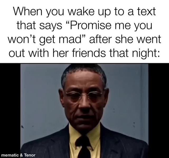 Promise me you won't get mad - Meme by vadersdad :) Memedroid