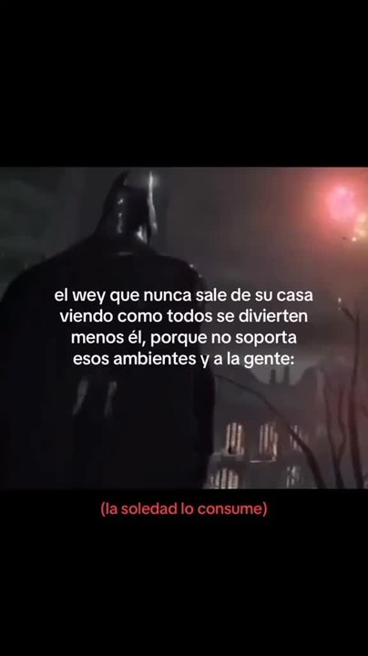 la soledad le consume - Meme subido por bryan525 :) Memedroid