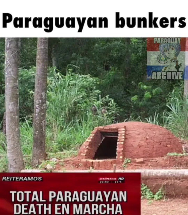 Paraguay - Meme subido por Milanesa_depollo.01 :) Memedroid