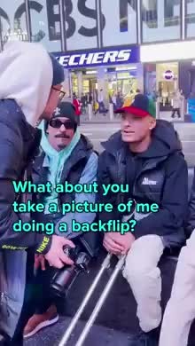 One legged backflip - Meme by Kratosmxlevel :) Memedroid