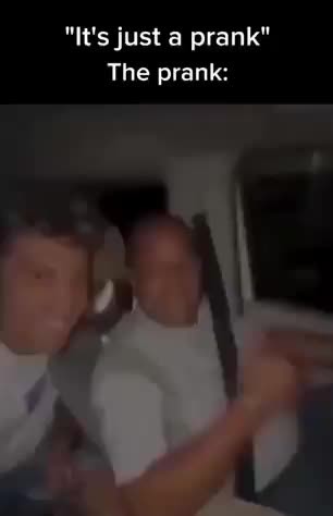 It’s just a prank, bro – also the prank: - Meme by MemeTheVersed :) Memedroid