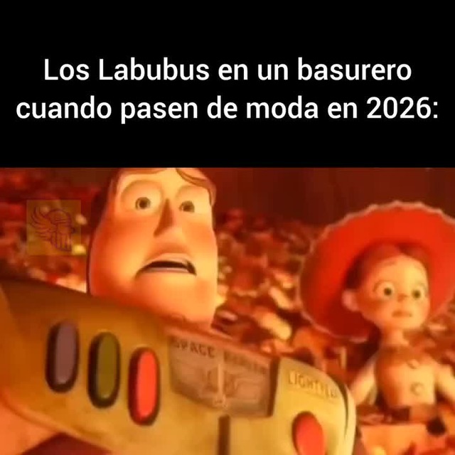 Así van a acabar los Labubus en 2026 - Meme subido por rramos_hood ...