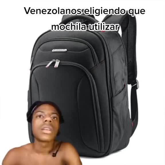Mochila - Meme subido por Sandro916 :) Memedroid