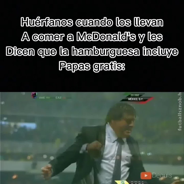 Papas=Papás - Meme subido por Mr.Cabra :) Memedroid