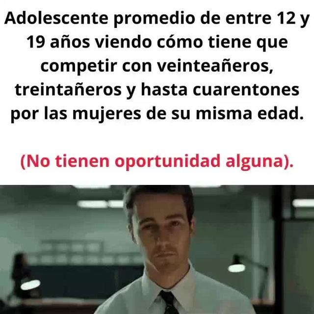 Tengo que competir con youtubers por las de mi edad :okay: - Meme ...