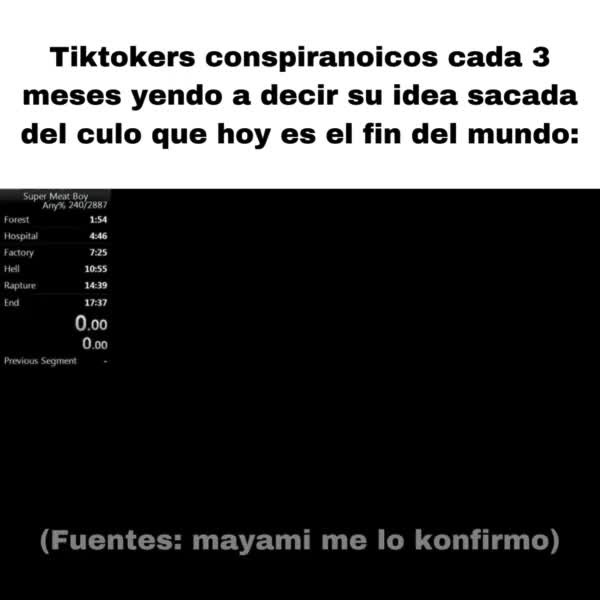 Conspiranoico = No termine la primaria :haters: - Meme subido por ...