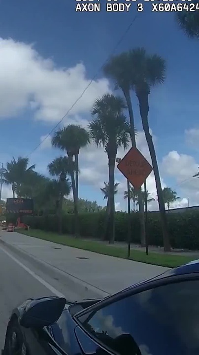 Miami-Dade Police Department (MDPD) has released bodycam footage of an ...