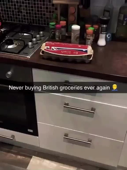 British groceries - Meme by ZeroNumbCold :) Memedroid
